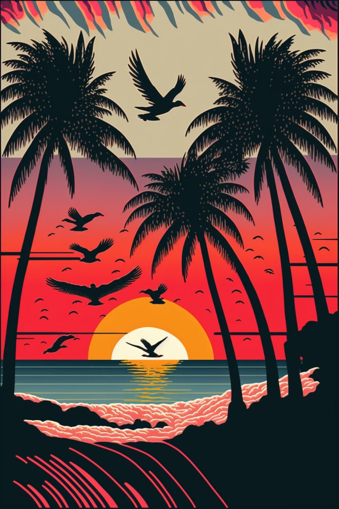 Dreamy Artistic Posters - Etsy