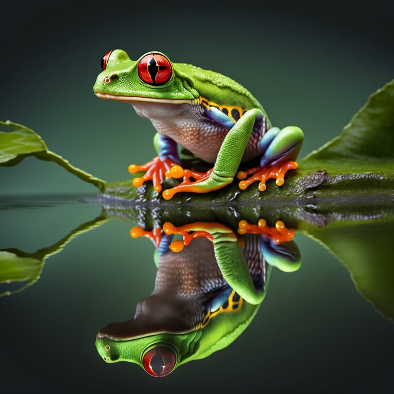 Hyper Realistic Posters of Animals - Etsy