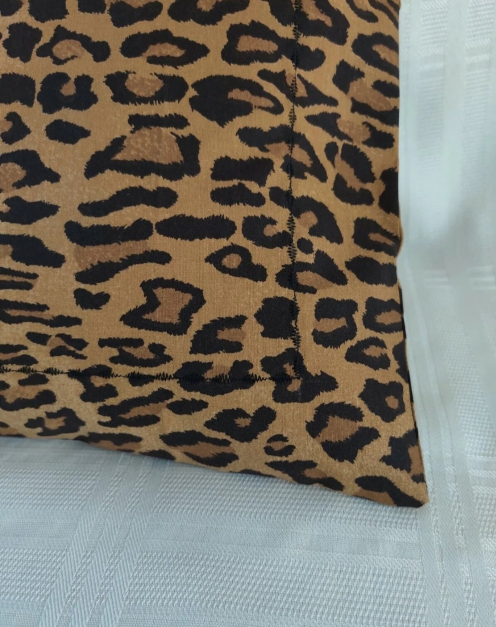 1 One RALPH LAUREN ARAGON Leopard Toss Pillow Cover Sham (12"x16") New ...