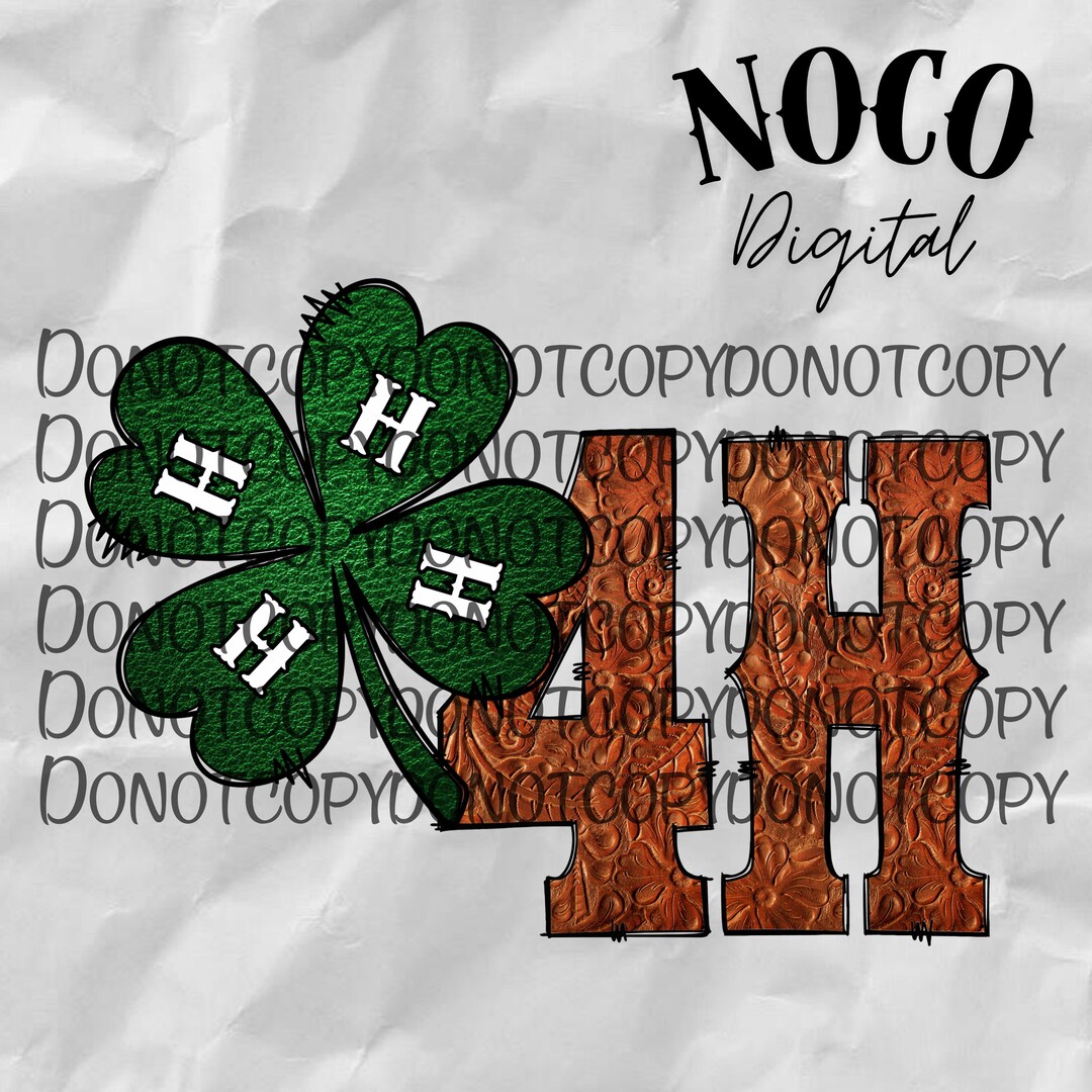4-H Sublimation Png, 4H Mama, Western, Digital Download - Etsy