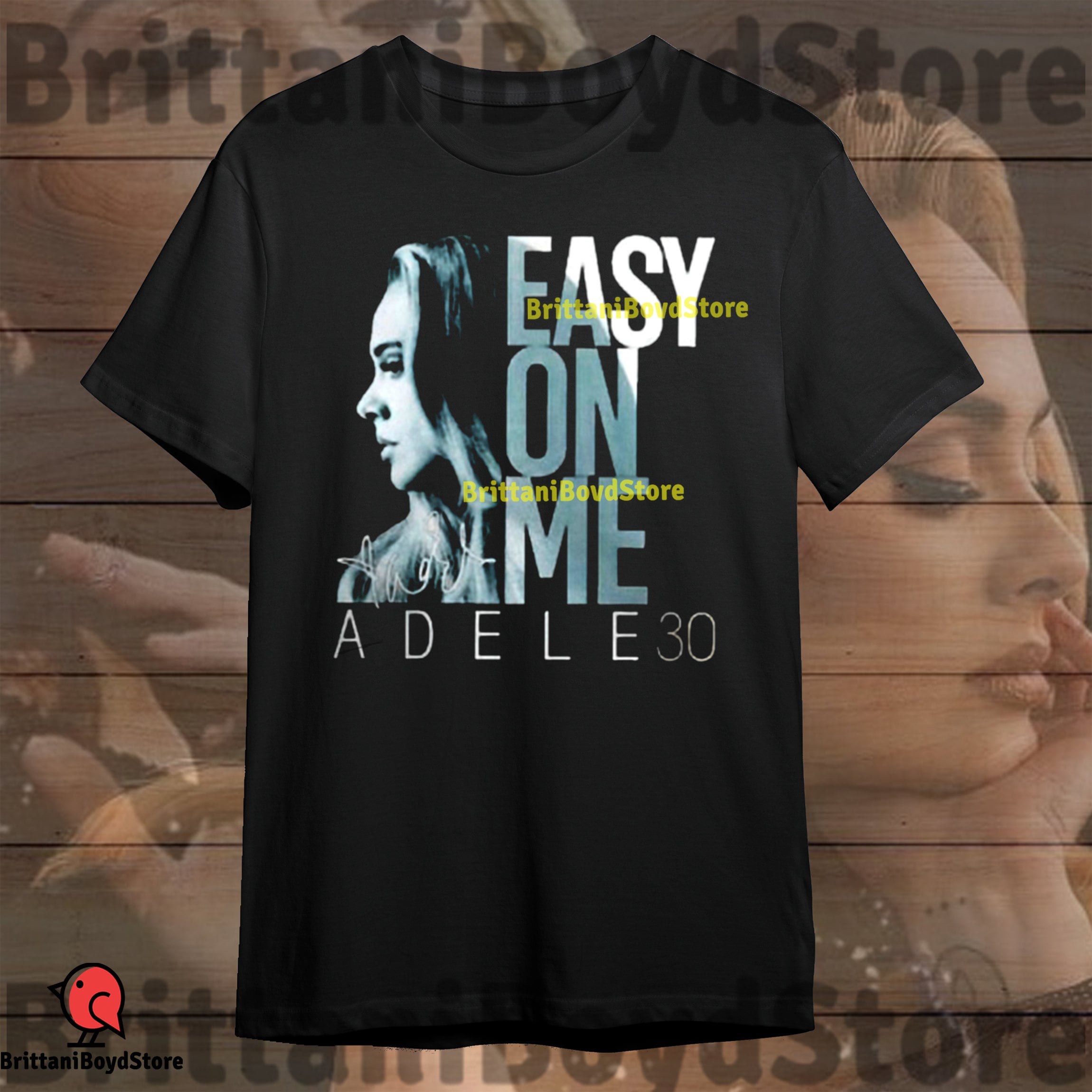 Adele 30 Tour Tee, Adele 2023 Merch, Easy On Me, 2023 Music Tour T-Shirt