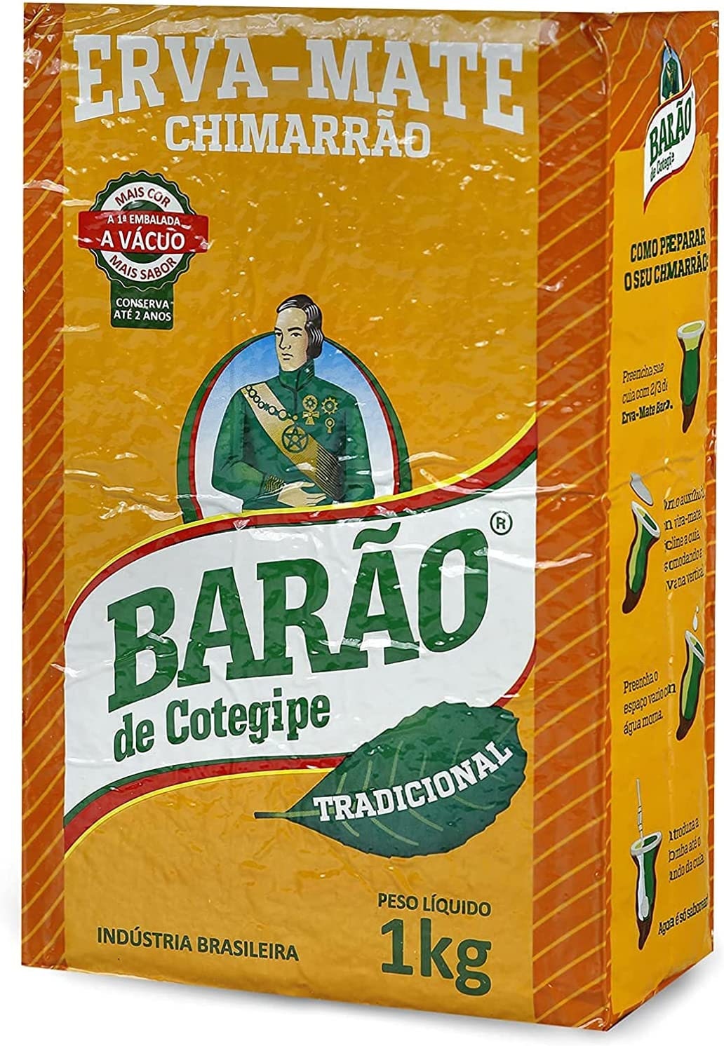 BARAO Chimarrao Tradicional 1KG / Brazilian Erva Mate / Yerba - Etsy