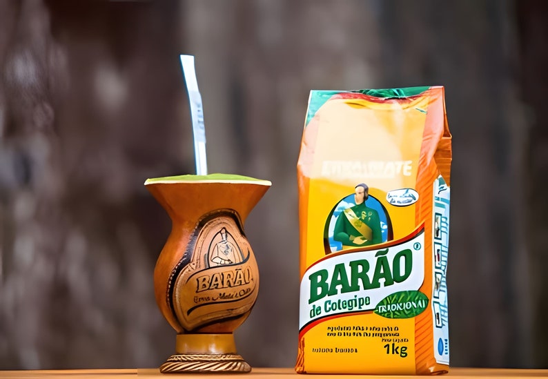 BARAO Chimarrao Tradicional 1KG / Brazilian Erva Mate / Yerba - Etsy