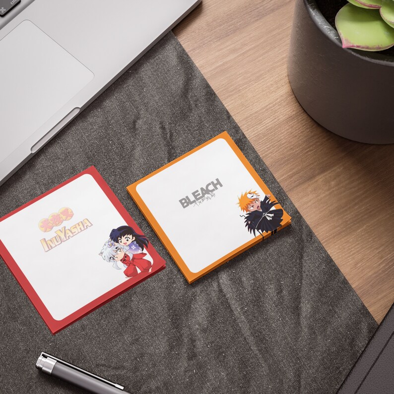 Anime Chibi Character Printable Memopads, Mega Pack Notepad, Printable ...