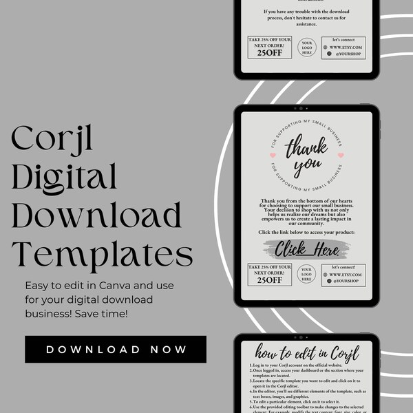 Edit With Corjl - Etsy