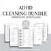 ADHD Cleaning Checklist | ADHD Cleaning Hack | ADHD Cleaning Tips ...