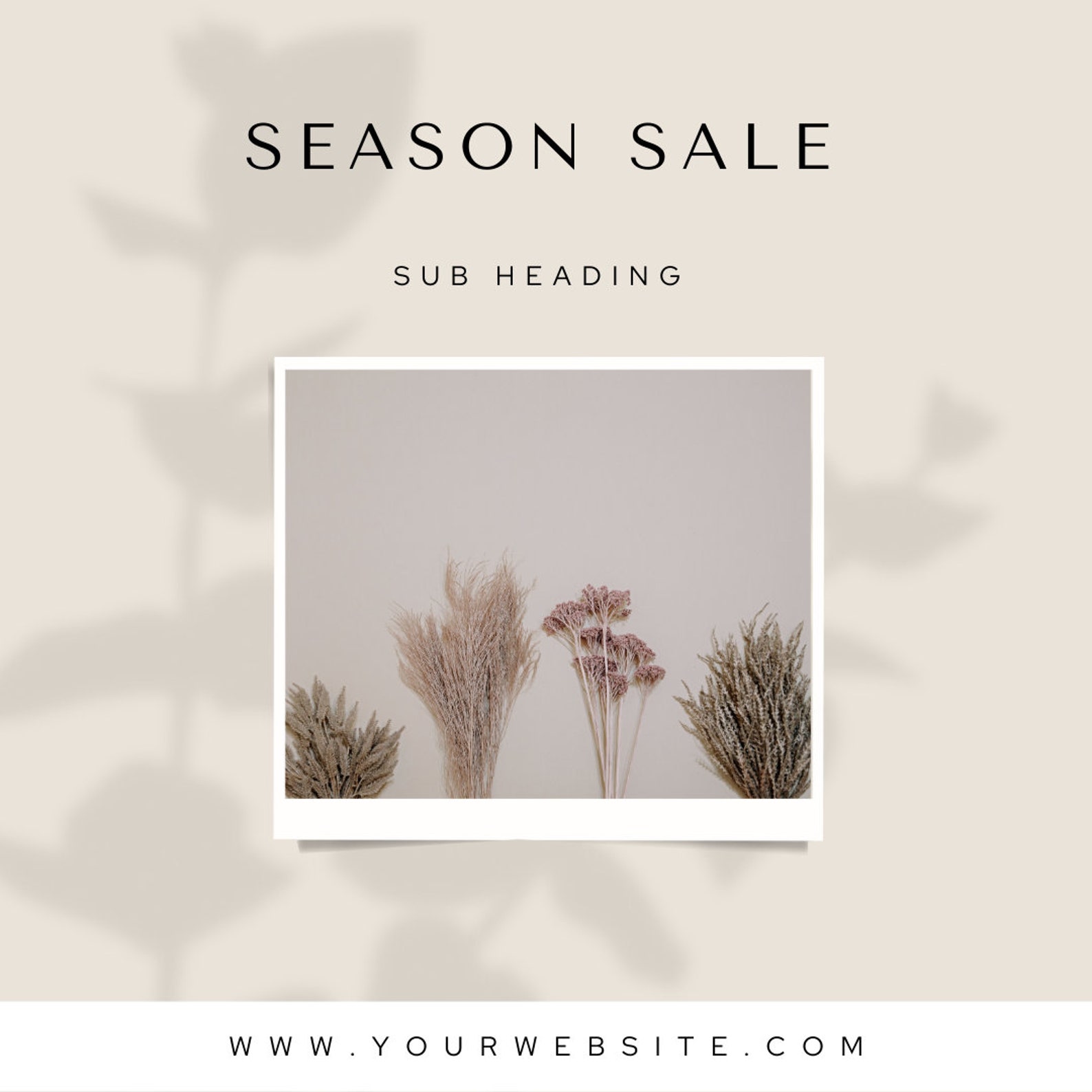 Instagram Business Sales Posts | Instagram Ad Templates | Social Media ...