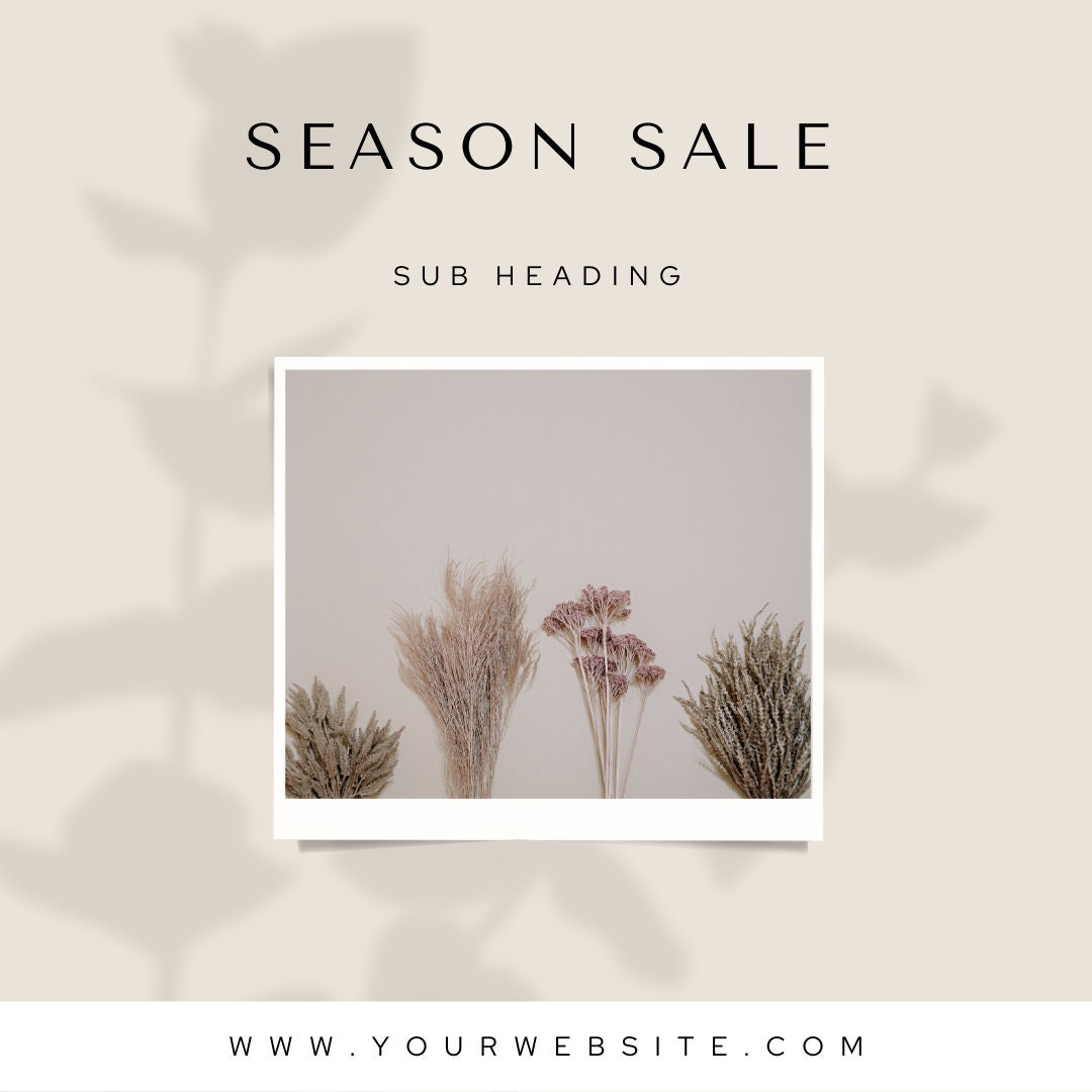 Instagram Business Sales Posts | Instagram Ad Templates | Social Media ...