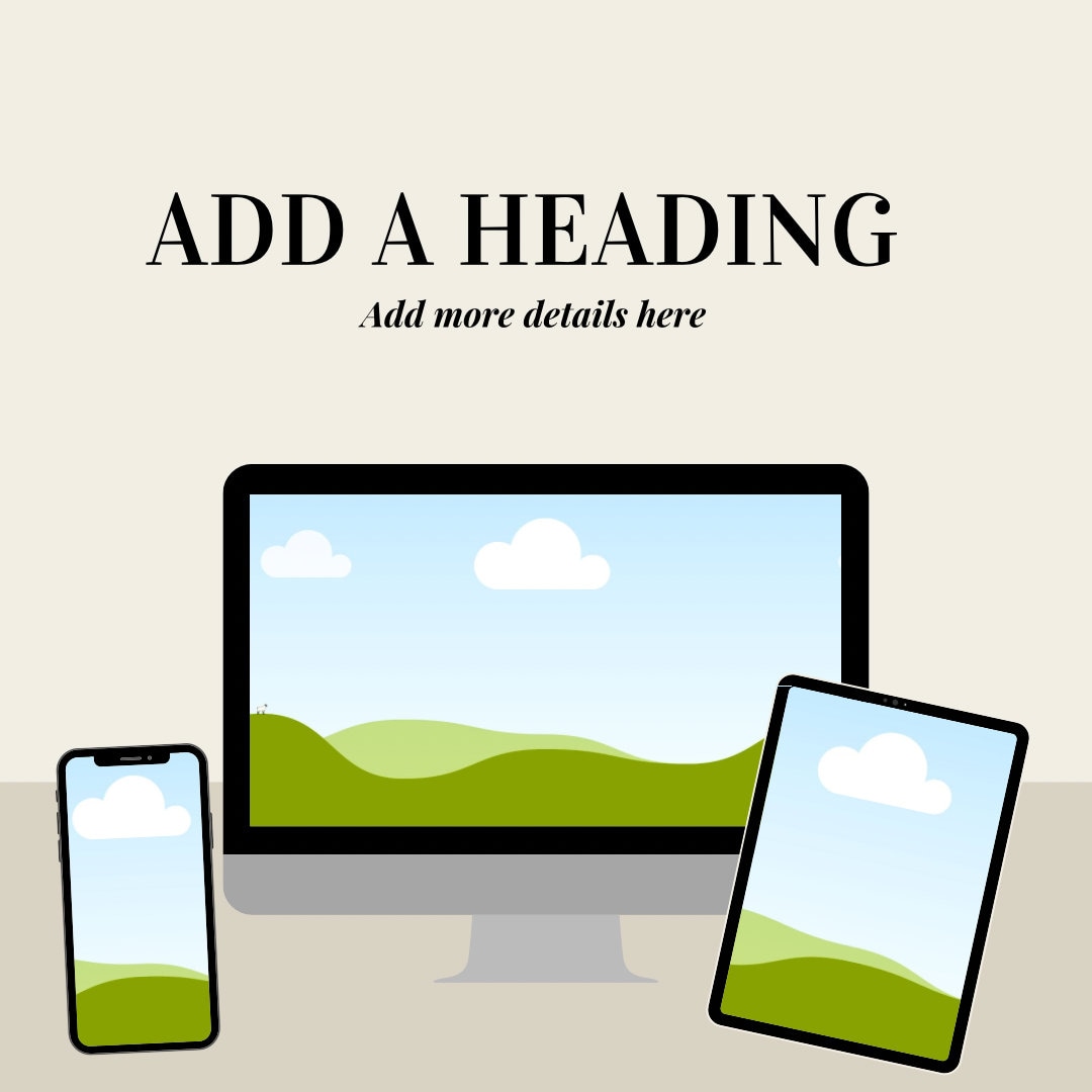 Digital Product Mock Ups for Etsy Listings, Canva Listing Mock-ups for ...