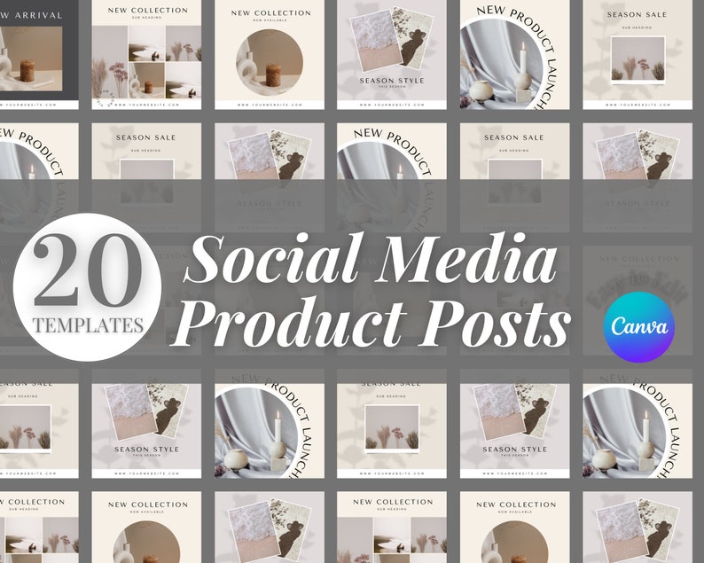 Instagram Business Sales Posts | Instagram Ad Templates | Social Media ...