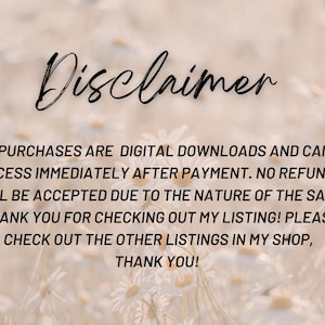 Etsy Digital Product Templates, Thank You Note for Digital Downloads ...