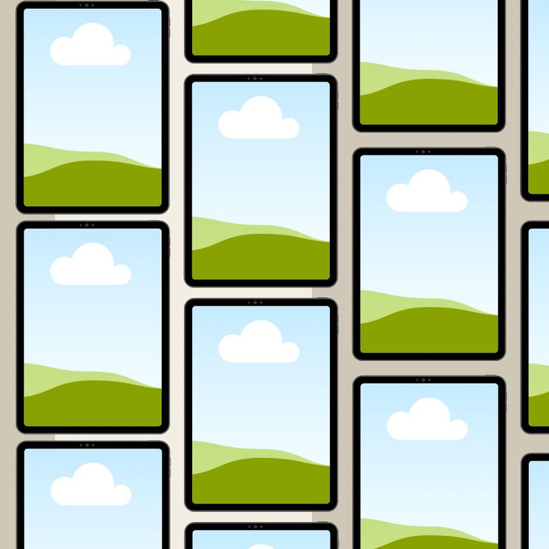 Digital Product Mock Ups for Etsy Listings, Canva Listing Mock-ups for ...