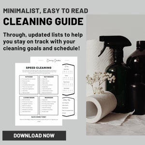 ADHD Cleaning Checklist | ADHD Cleaning Hack | ADHD Cleaning Tips ...