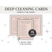 DEEP CLEANING ADHD Complete Bundle With 43 Papers to Organize Every ...