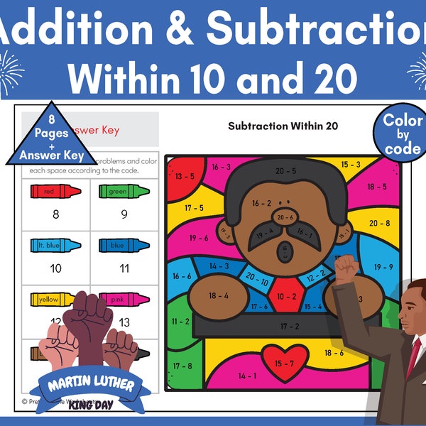 Martin Luther King - Etsy