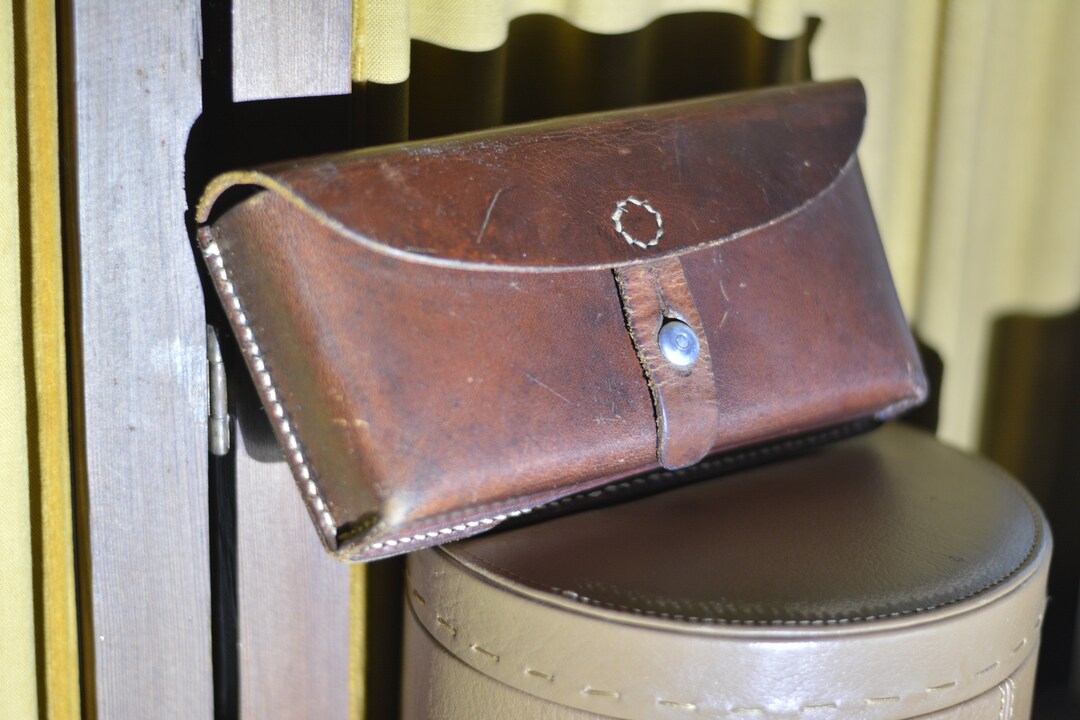 Swiss Army Leather Magazine Pouch - Etsy