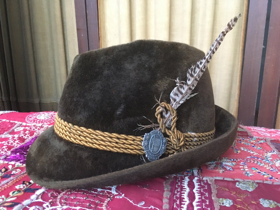 1880s Bavarian Alpine Style Hat - Etsy
