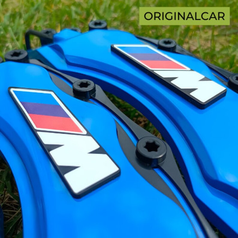BMW M Brake Caliper Cover/bmw M Performance Blue/bmw Accessories/car ...
