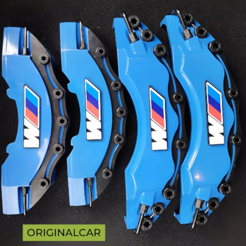 BMW M Brake Caliper Cover/bmw M Performance Blue/bmw Accessories/car ...