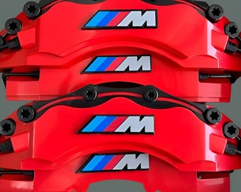 BMW M Brake Caliper Cover/bmw M Performance Red/bmw - Etsy
