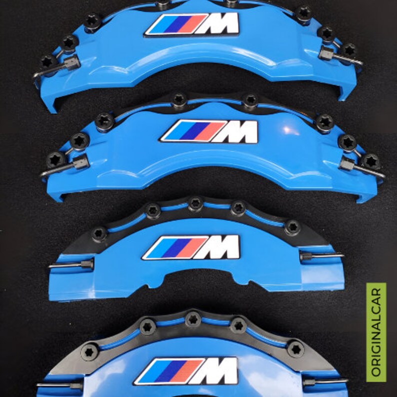 BMW M Brake Caliper Cover/bmw M Performance Blue/bmw Accessories/car ...