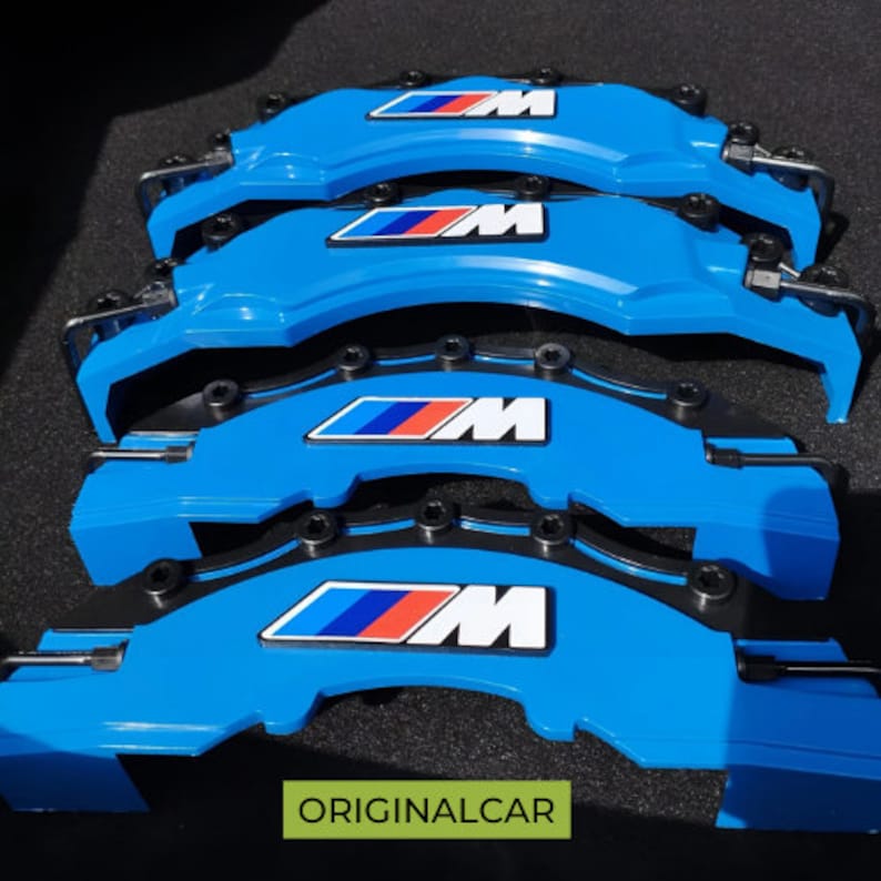 BMW M Brake Caliper Cover/bmw M Performance Blue/bmw Accessories/car ...
