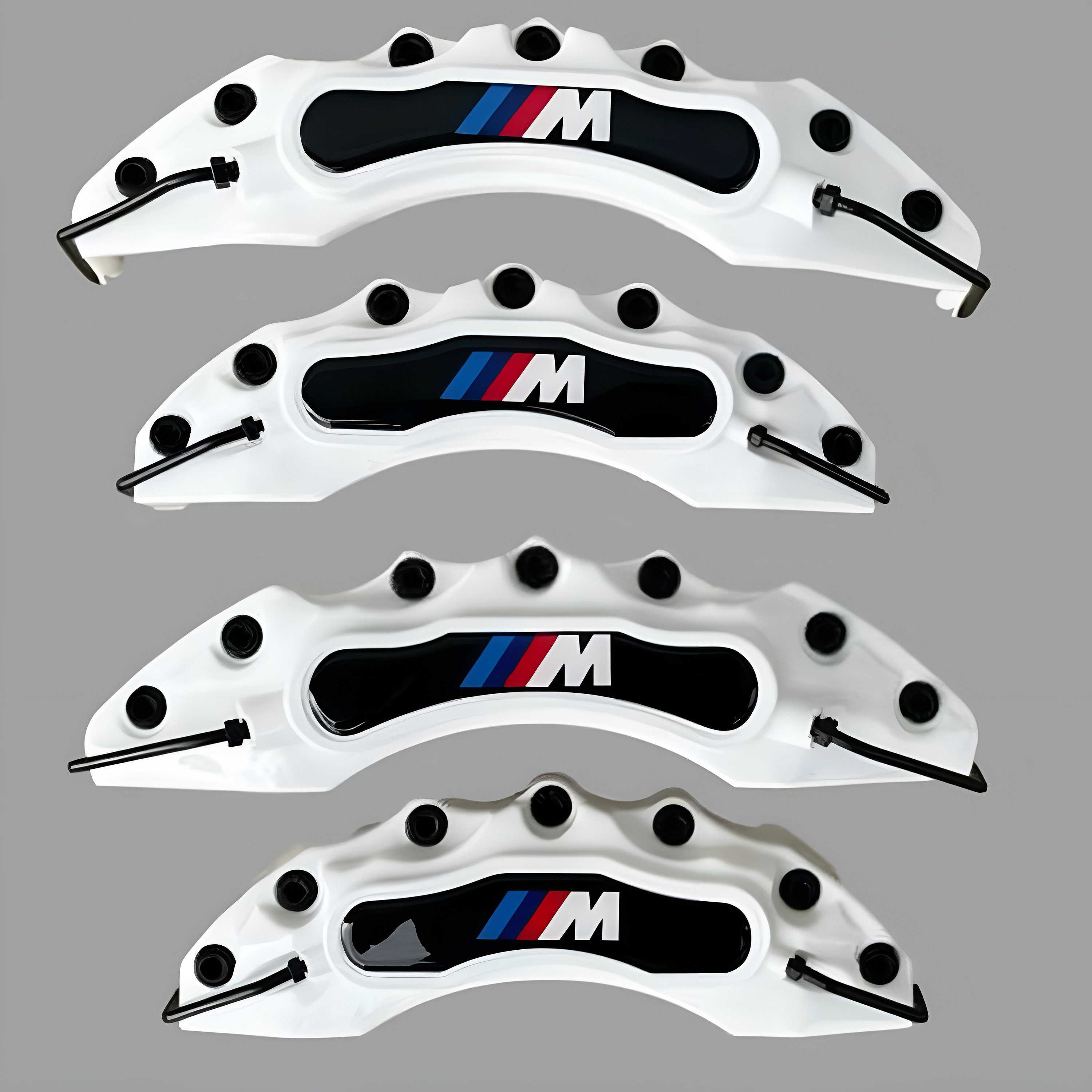 BMW M Brake Caliper Cover/bmw M Performance White/bmw Accessories/car ...