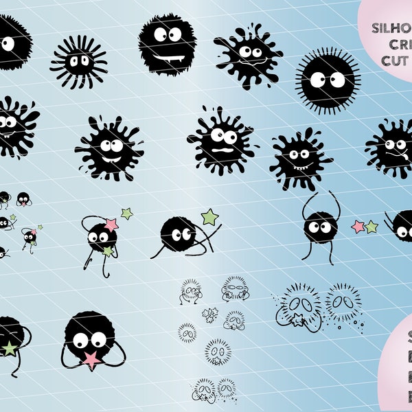 Totoro Svg - Etsy Denmark