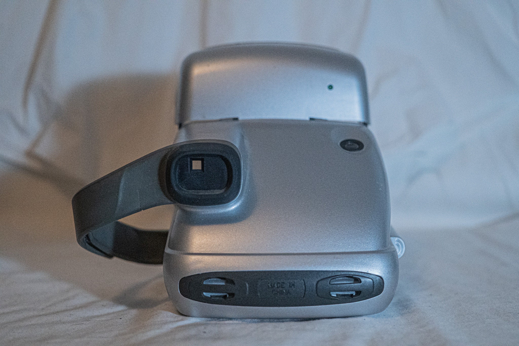 Polaroid Silver Express WORKING Instant Camera - Etsy