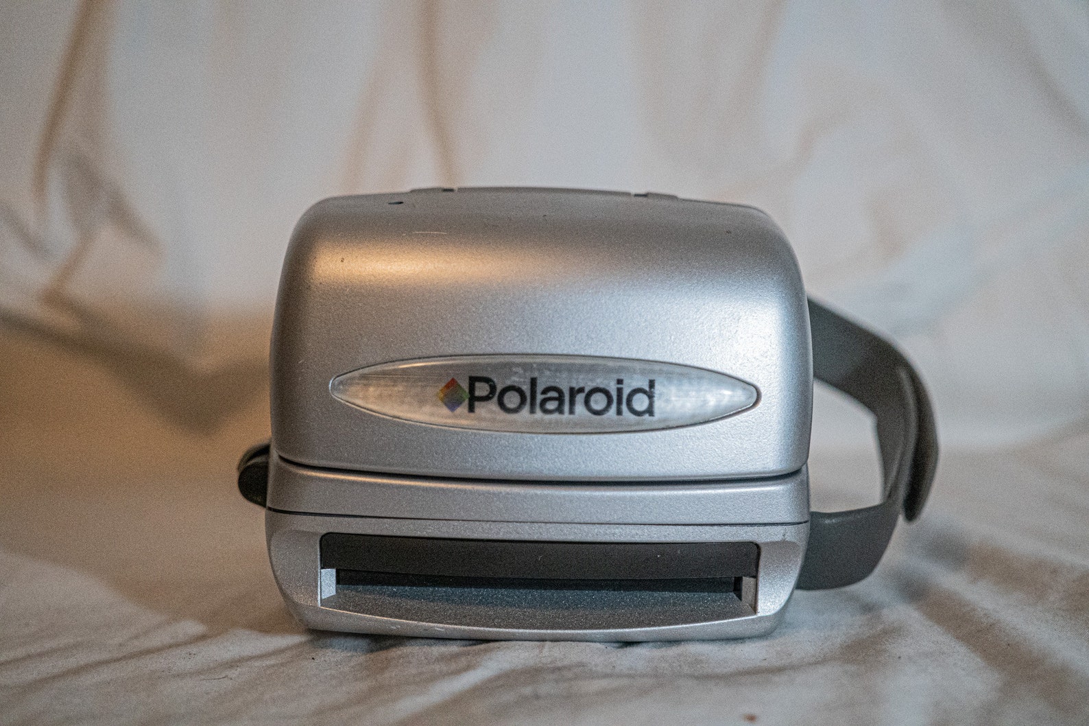 Polaroid Silver Express WORKING Instant Camera - Etsy