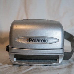 Polaroid Silver Express ( WORKING ) Instant Camera - Etsy