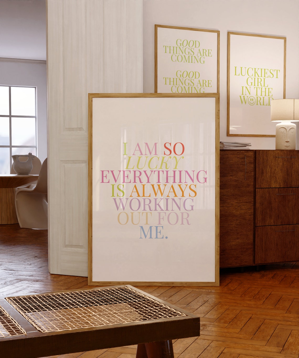 I Am so Lucky Everything Always Works Out for Me | Manifestation Quote ...