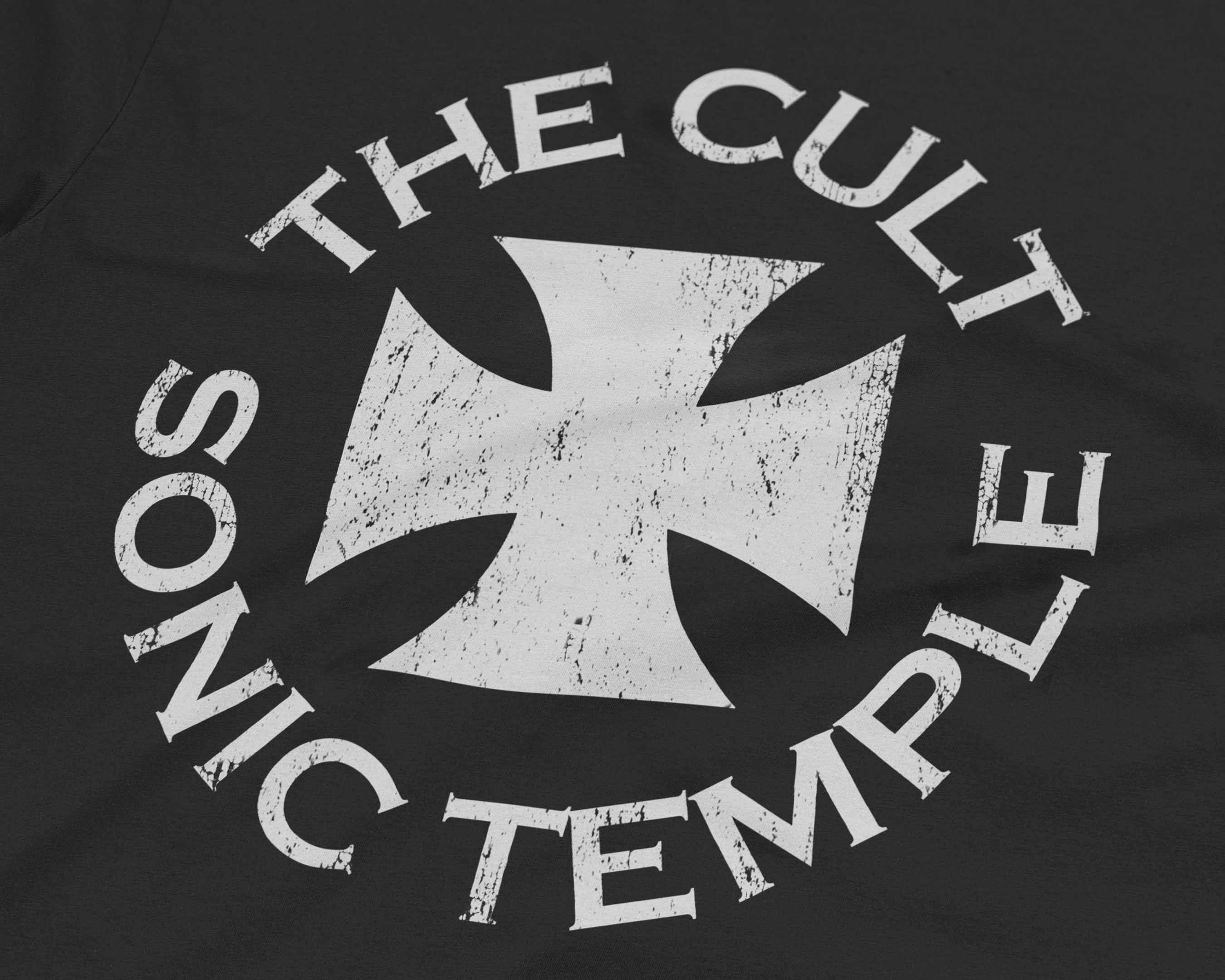 The Cult Sonic Temple, Vintage Rock Band Unisex T-shirt. - Etsy