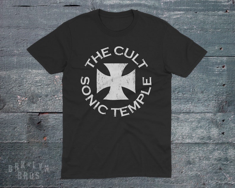 The Cult Sonic Temple, Vintage Rock Band Unisex T-shirt. - Etsy