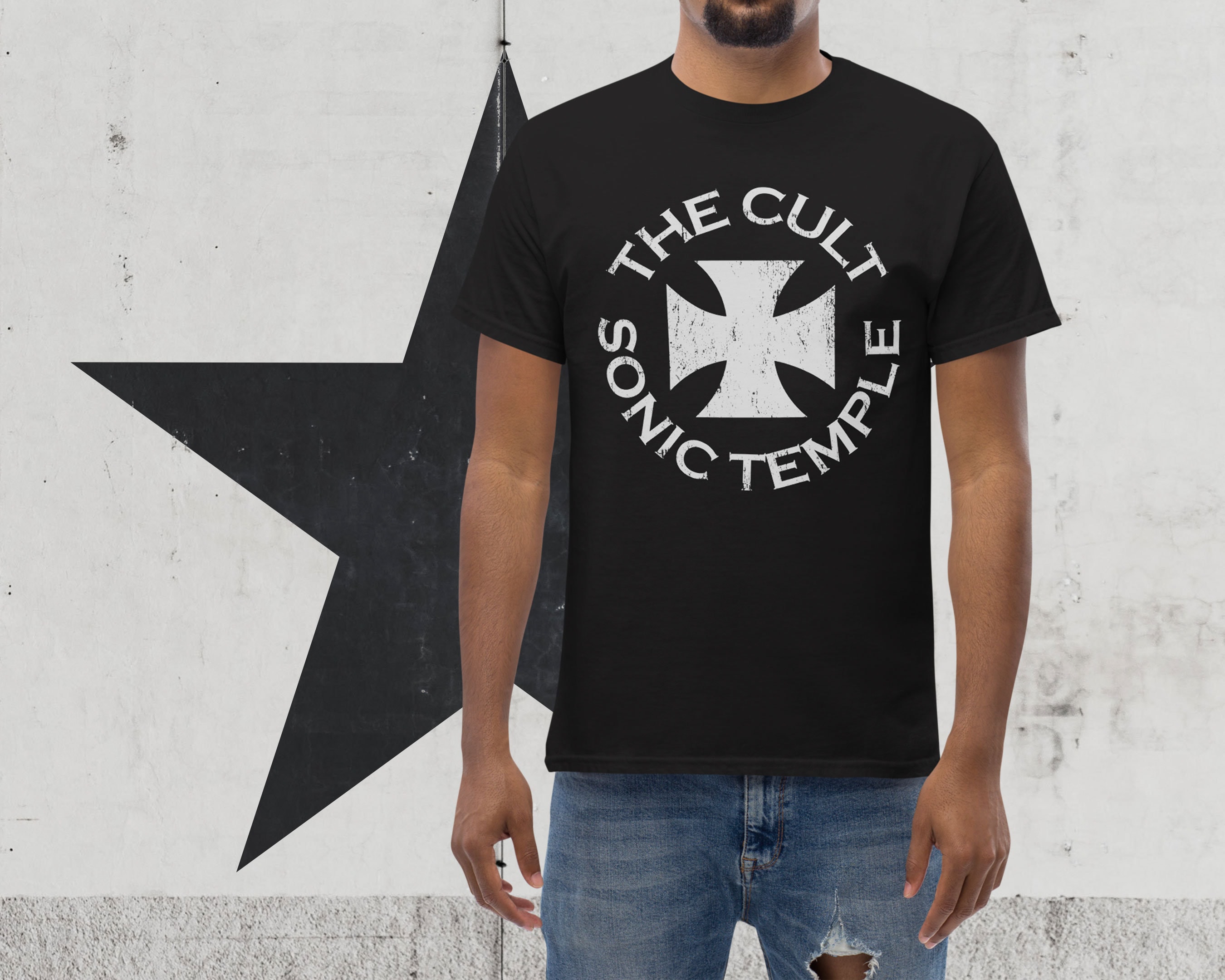 The Cult Sonic Temple, Vintage Rock Band Unisex T-shirt. - Etsy