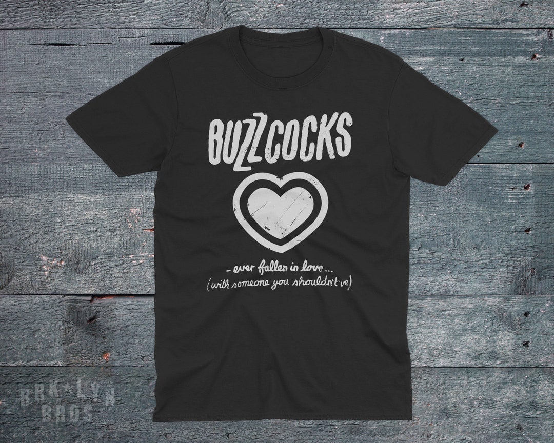 Buzzcocks T-shirt Vintage Graphic Shirt, Retro Punk Band Unisex T-shirt ...