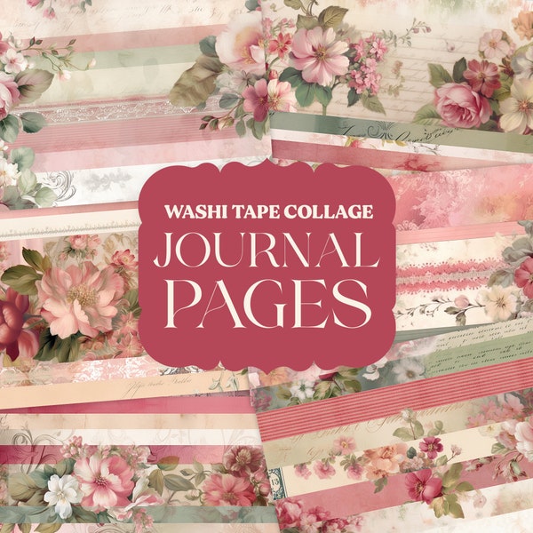 Digital Washi Tape - Etsy