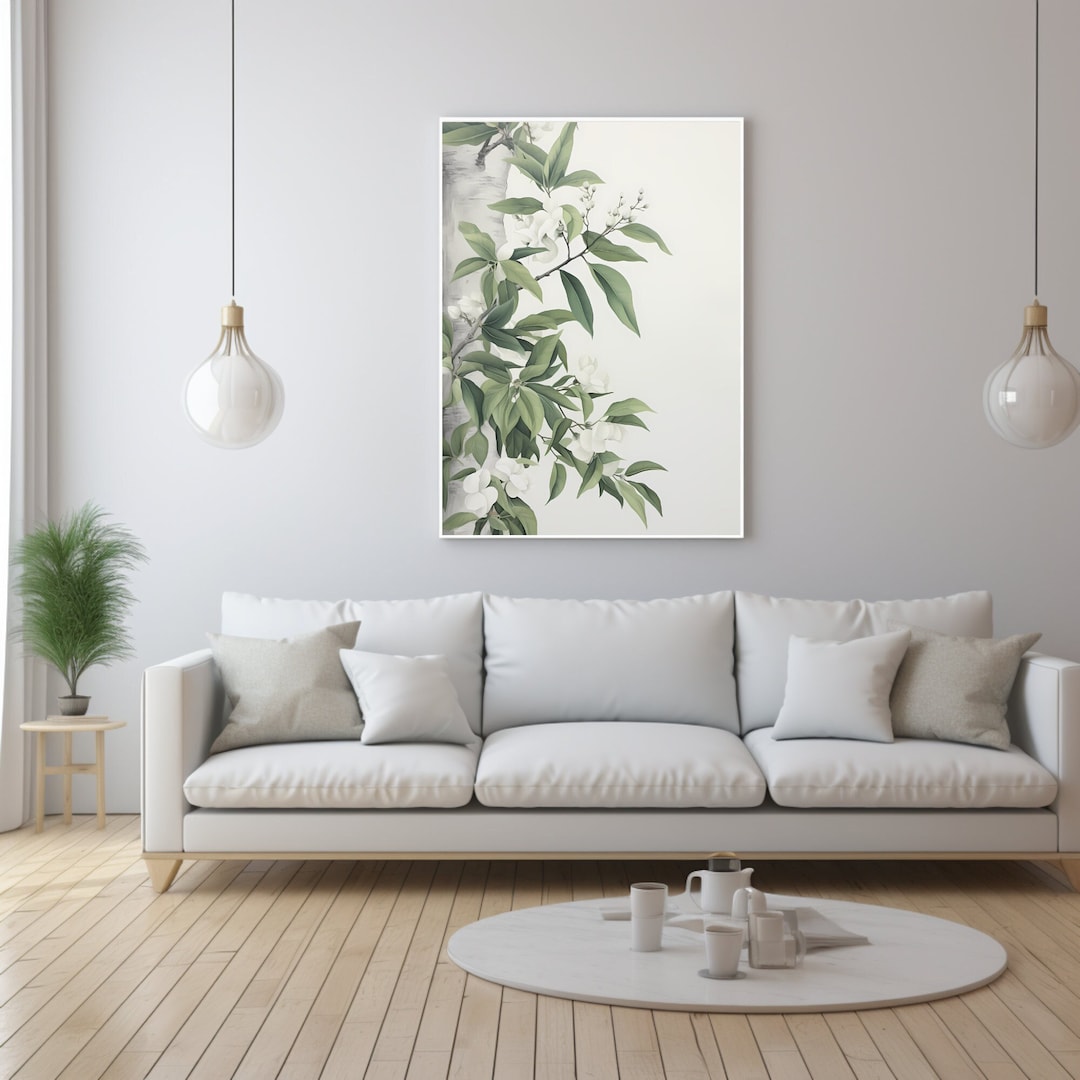 Olive Tree, Wall Art, Botanical Wall Art, Floral Wall Art, Natural Wall ...