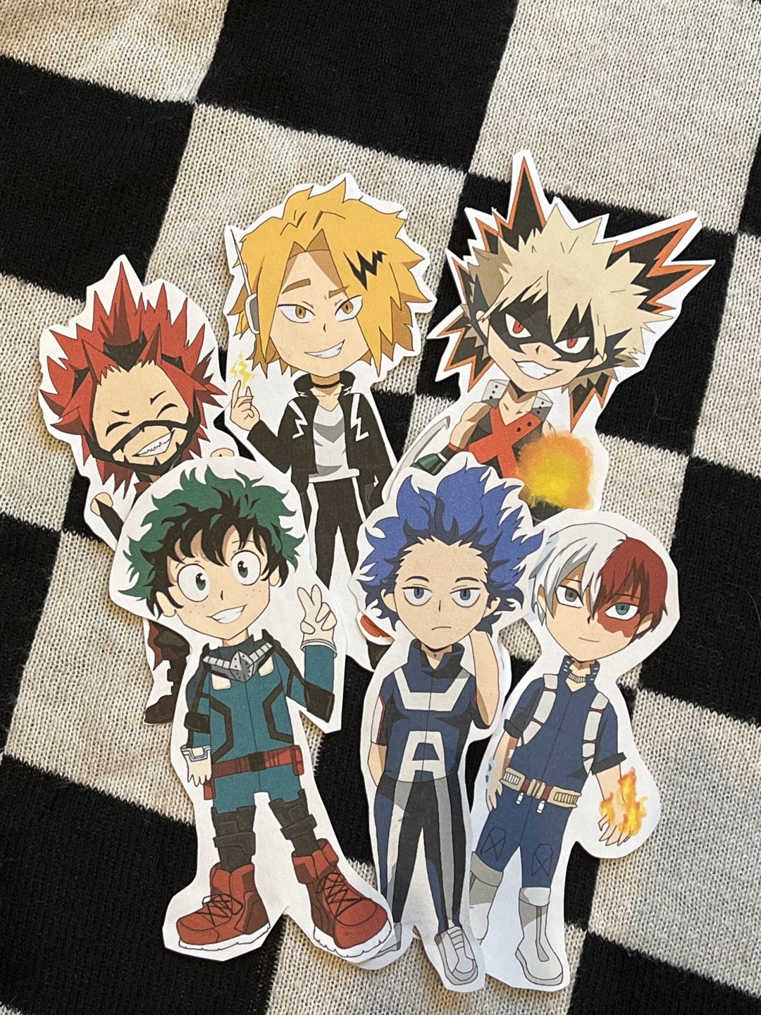 My Hero Stickers (mini) - Etsy