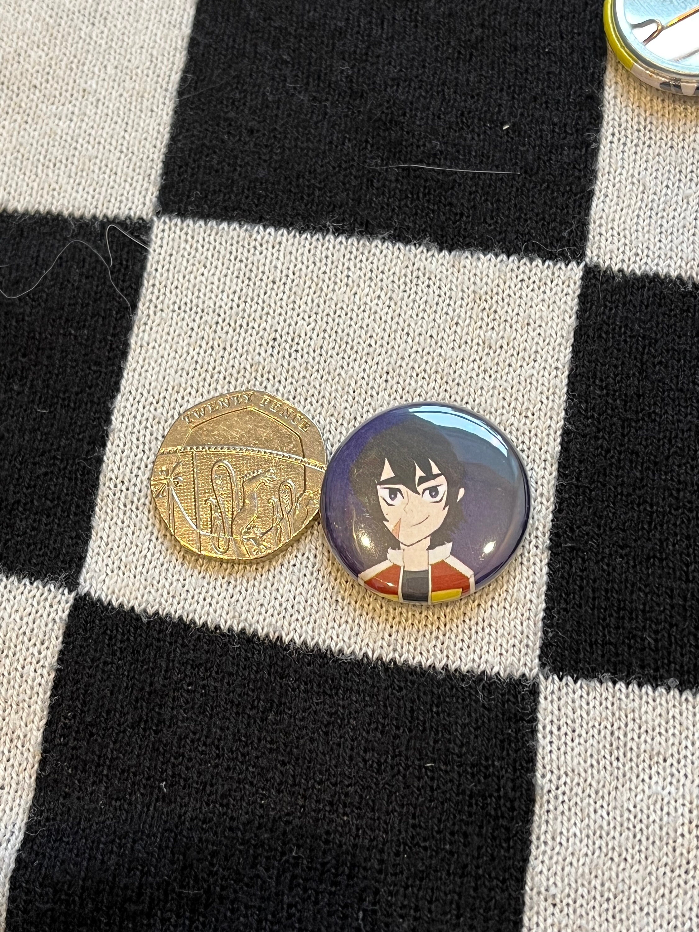 Mini Mha/voltron Pins - Etsy