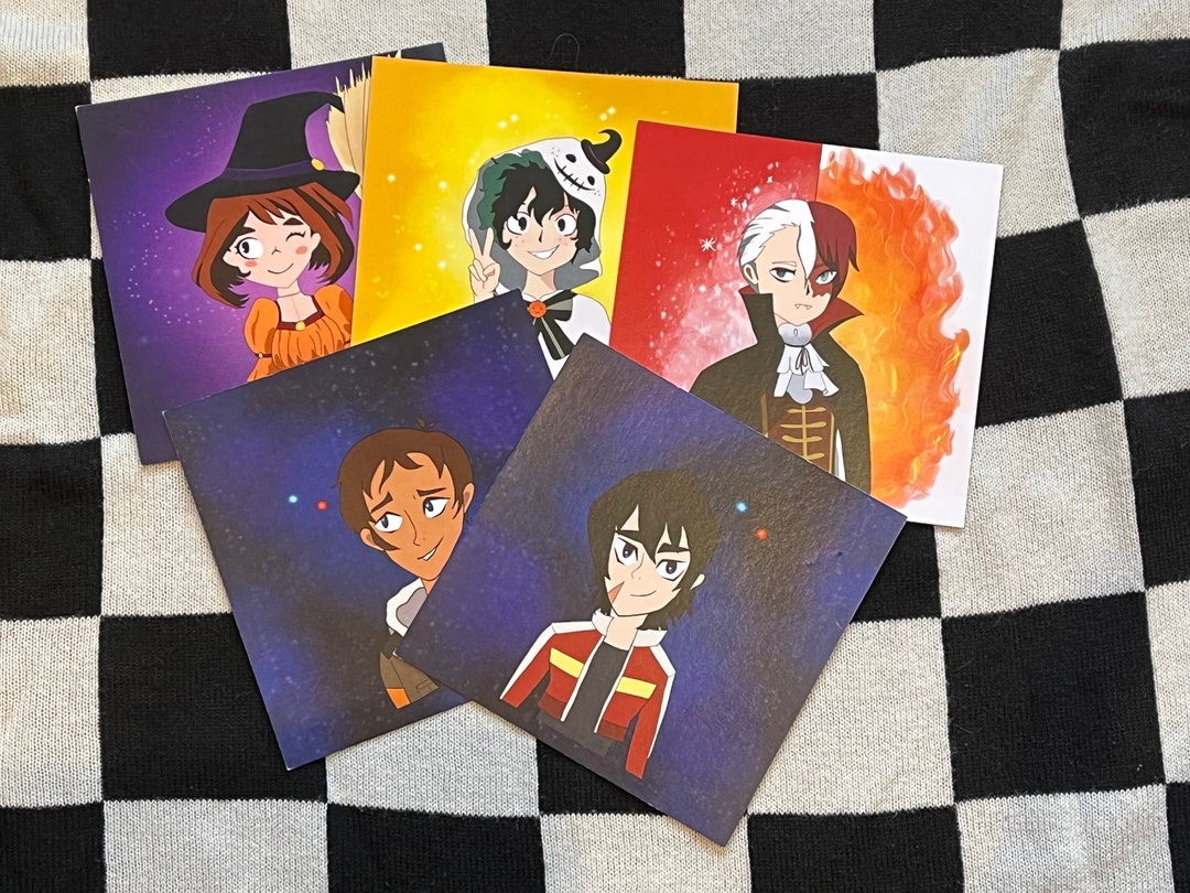 Cartoon Mini-square Prints - Etsy