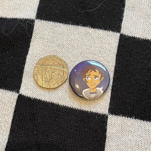 Mini Mha/voltron Pins - Etsy
