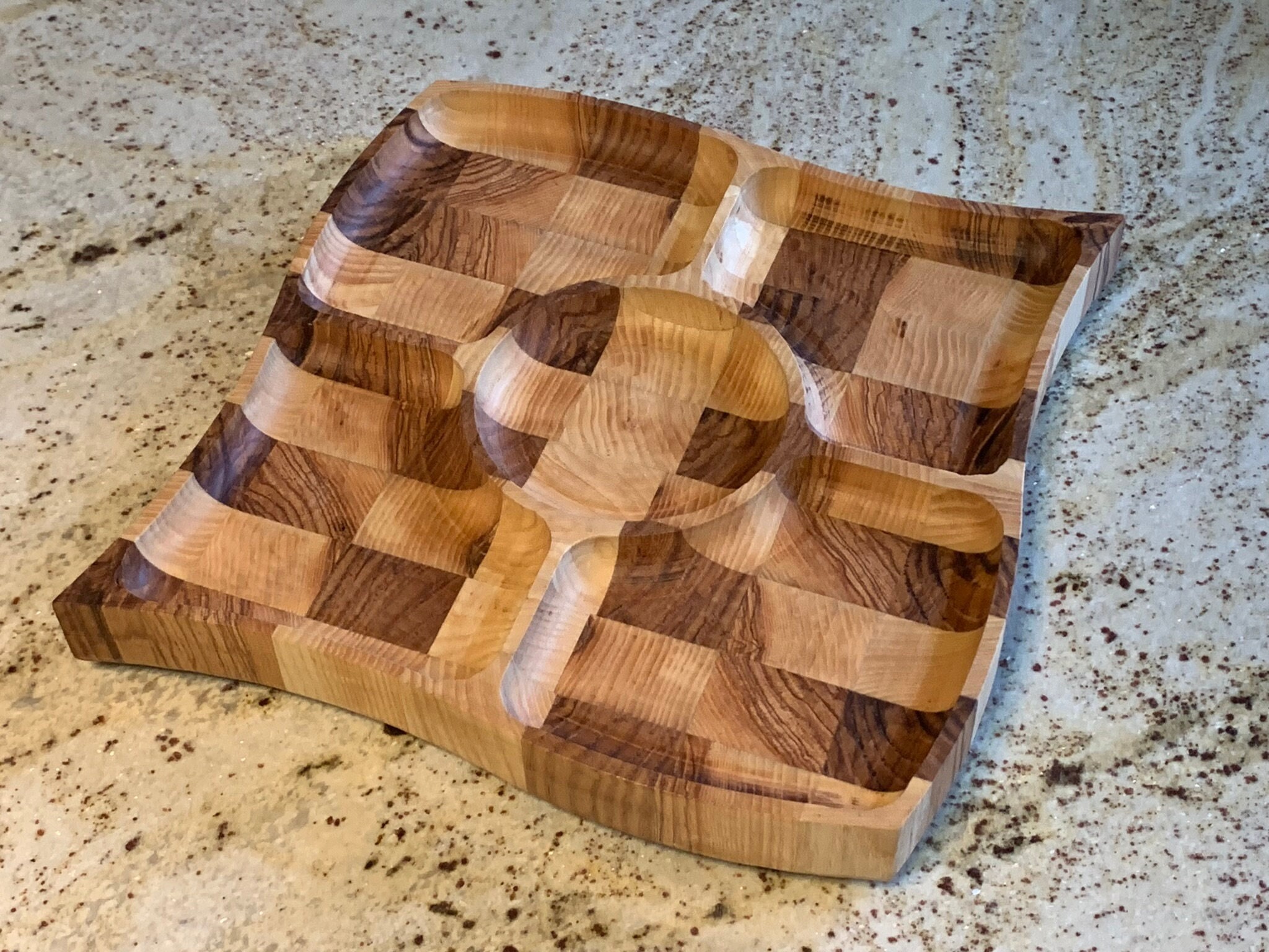 Modernist Shape Serving Board/tray CNC Router STL+DXF File Perfect for ...