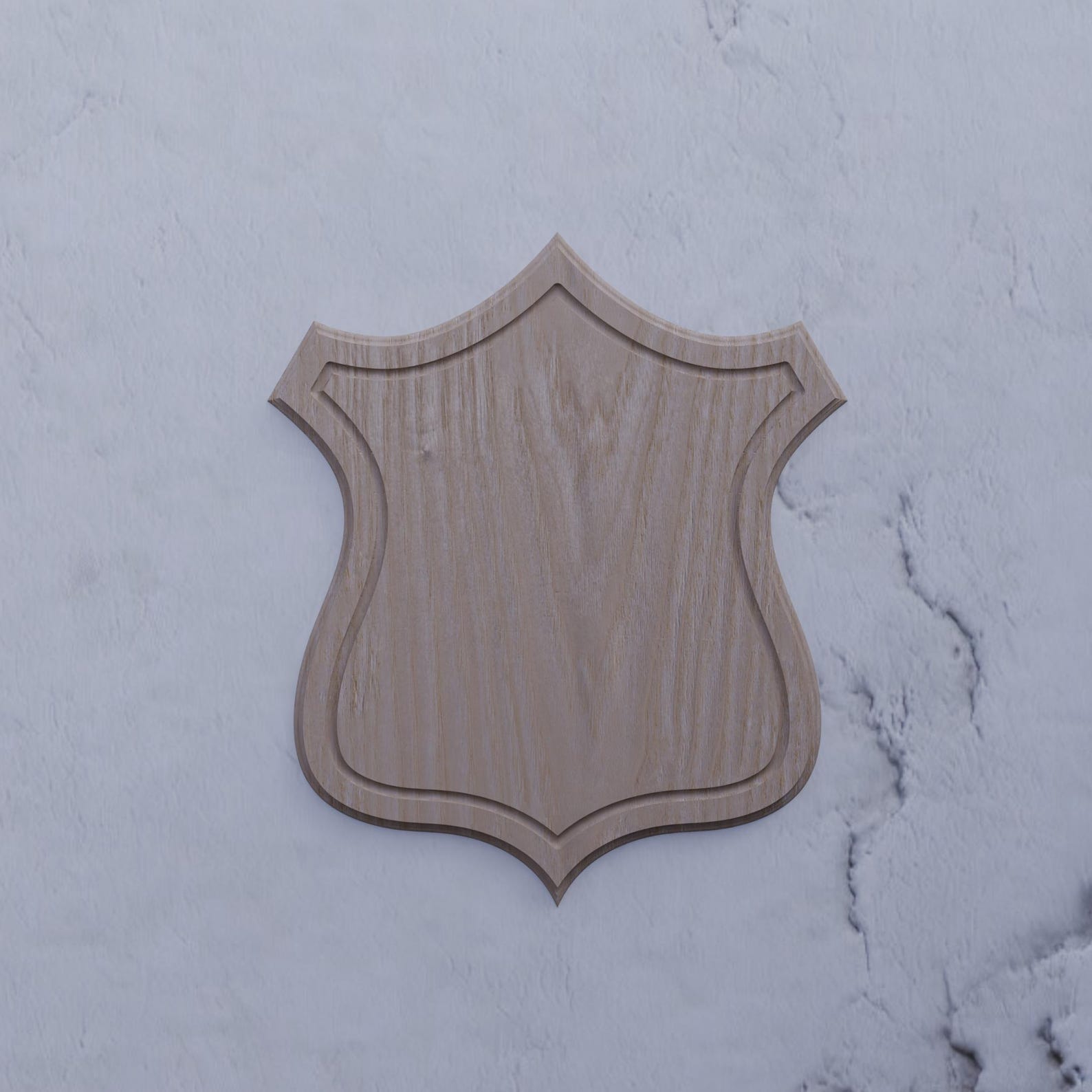 Over 60% off Pack of Trophy Mounting Plaque CNC STL+DXF 3d Model Antler ...