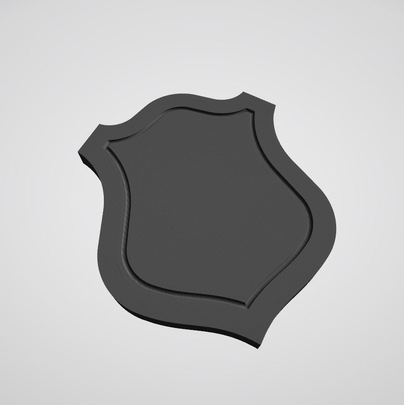 Trophy Mounting Plaque CNC STL+DXF 3d Model Antler Board - Etsy