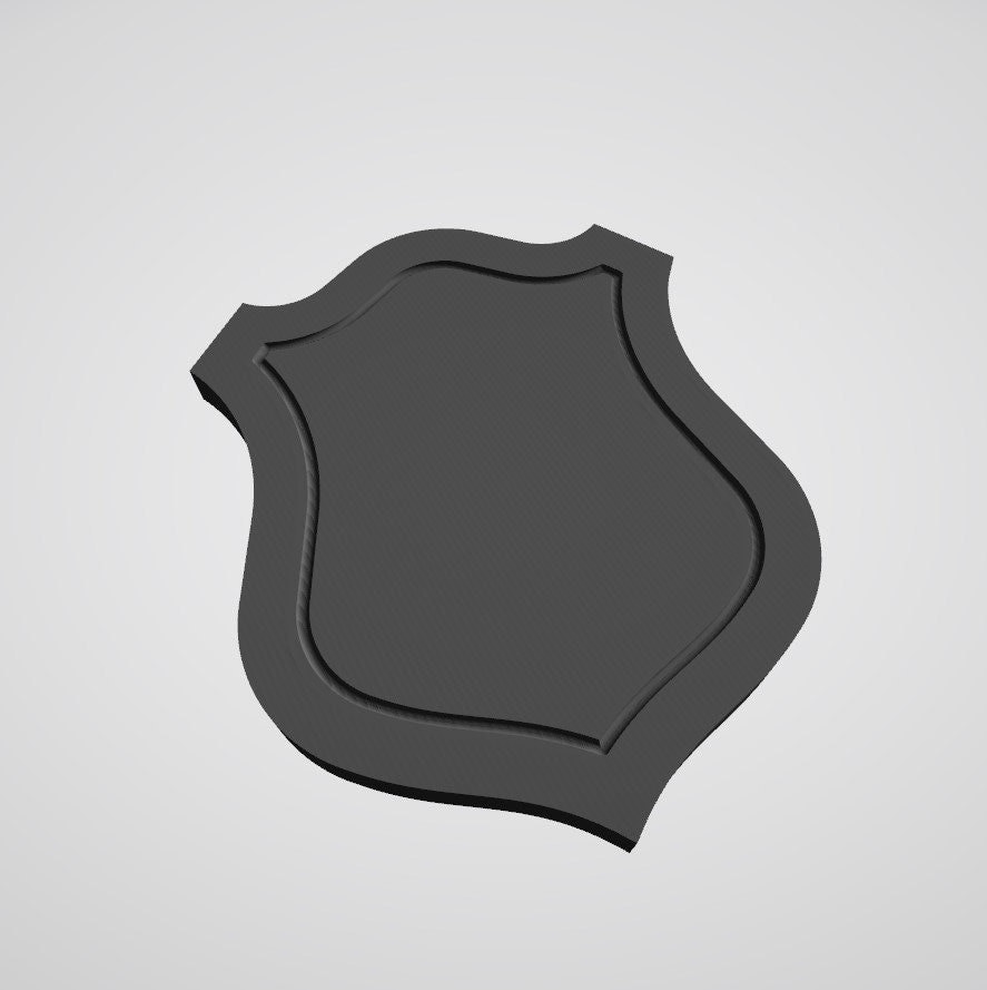 Trophy Mounting Plaque CNC STL+DXF 3d Model Antler Board - Etsy