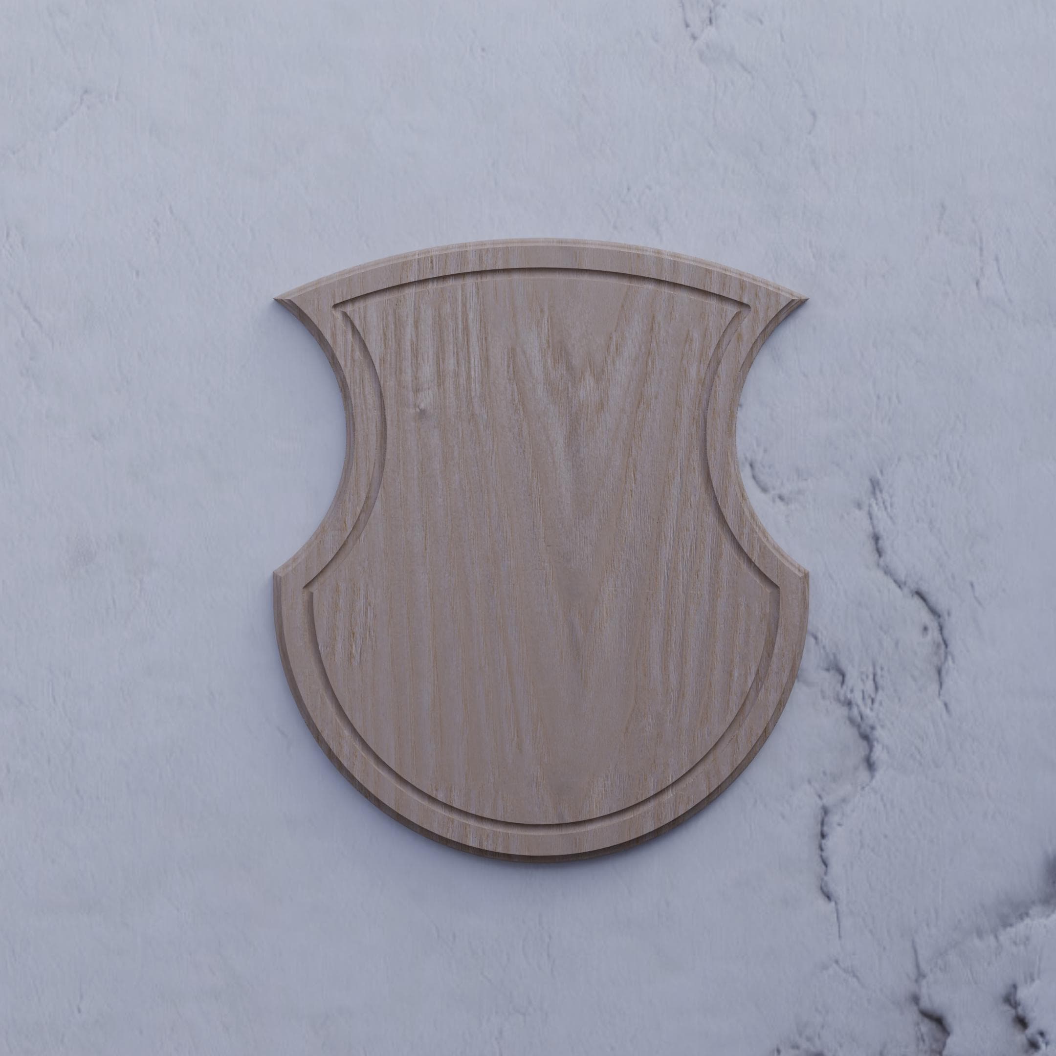 Over 60% off Pack of Trophy Mounting Plaque CNC STL+DXF 3d Model Antler ...