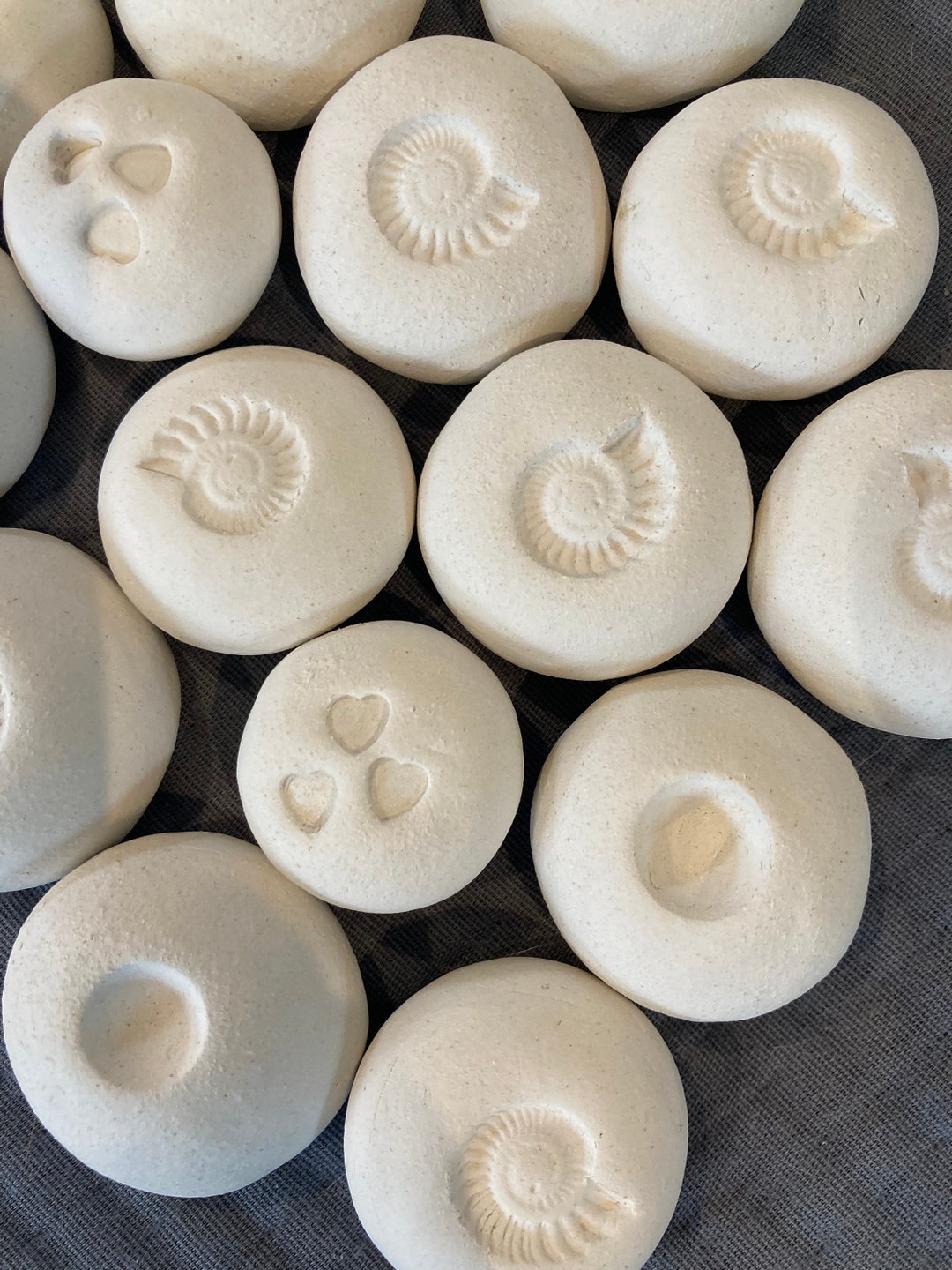Handmade Ceramic Aroma Diffuser Stones: Essential Oil Pebbles - Etsy UK