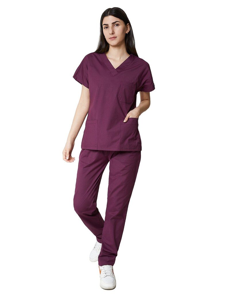 Professional Medical Uniforms and Scrubs for Women Soft - Etsy UK