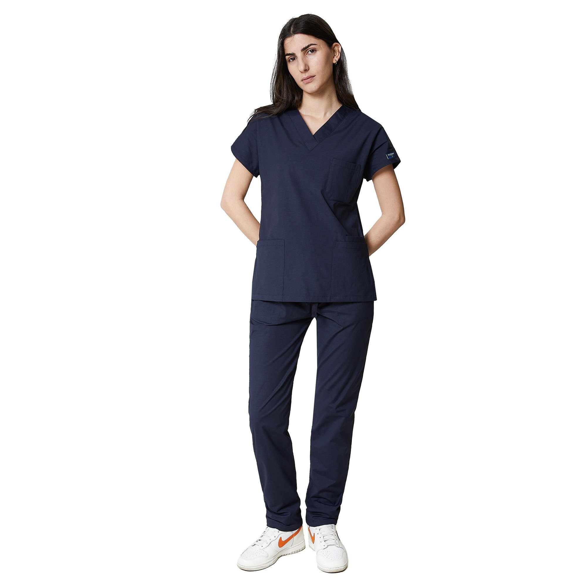 Professional Medical Uniforms and Scrubs for Women Soft Stretch Fabric ...